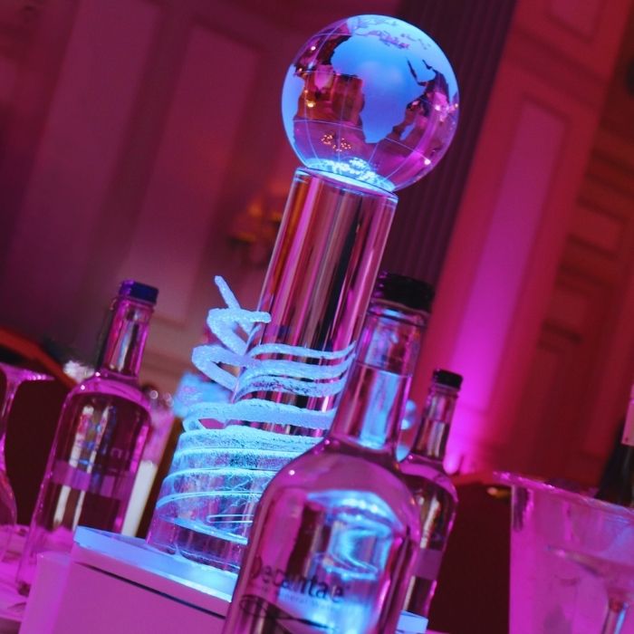 Earth Swirl - Table Art