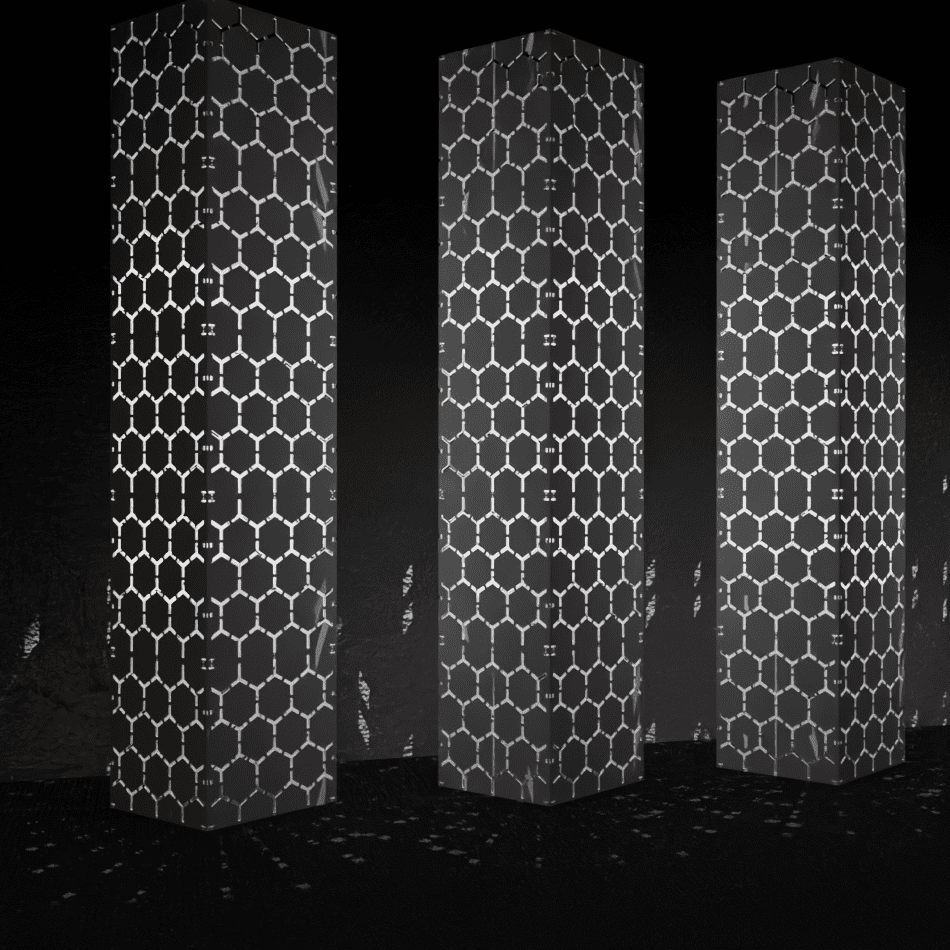 Urban Hive Column - Table Art